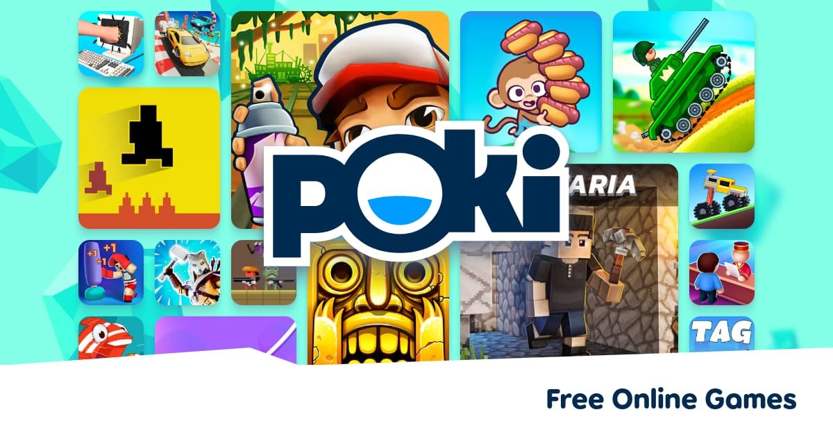 Poki : Plateforme de jeux en ligne - Mika SEO